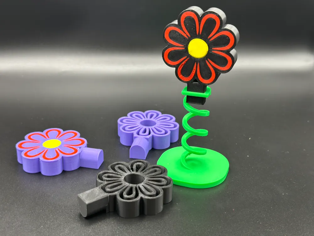 Flower Bobble Head for Cars, Trucks, Vans & More by Eternity Labs ...