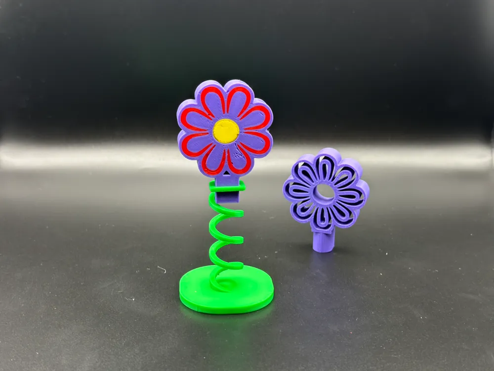 Flower Bobble Head for Cars, Trucks, Vans & More by Eternity Labs ...