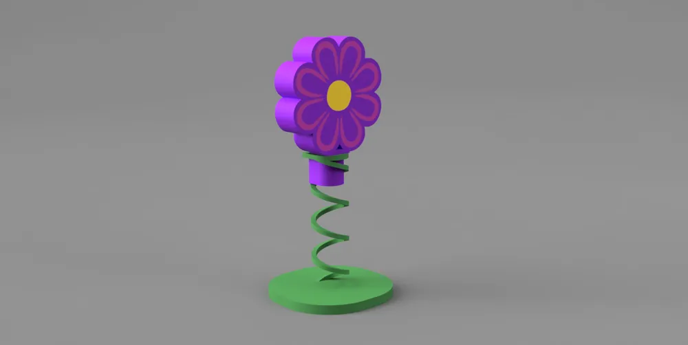 Flower Bobble Head for Cars, Trucks, Vans & More by Eternity Labs ...