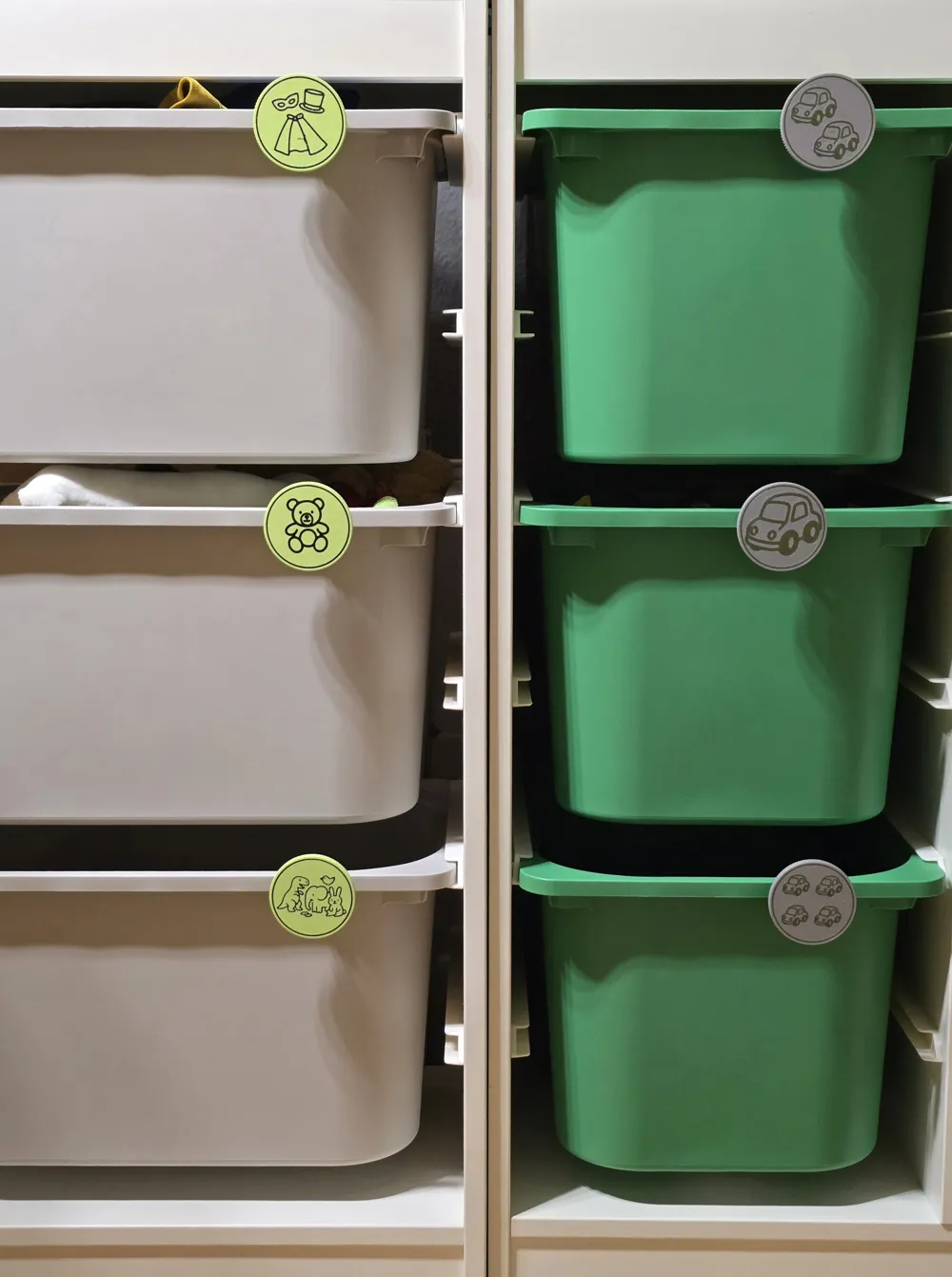 CUSTOMIZABLE signs TROFAST IKEA drawers - Free 3D Print Model - MakerWorld