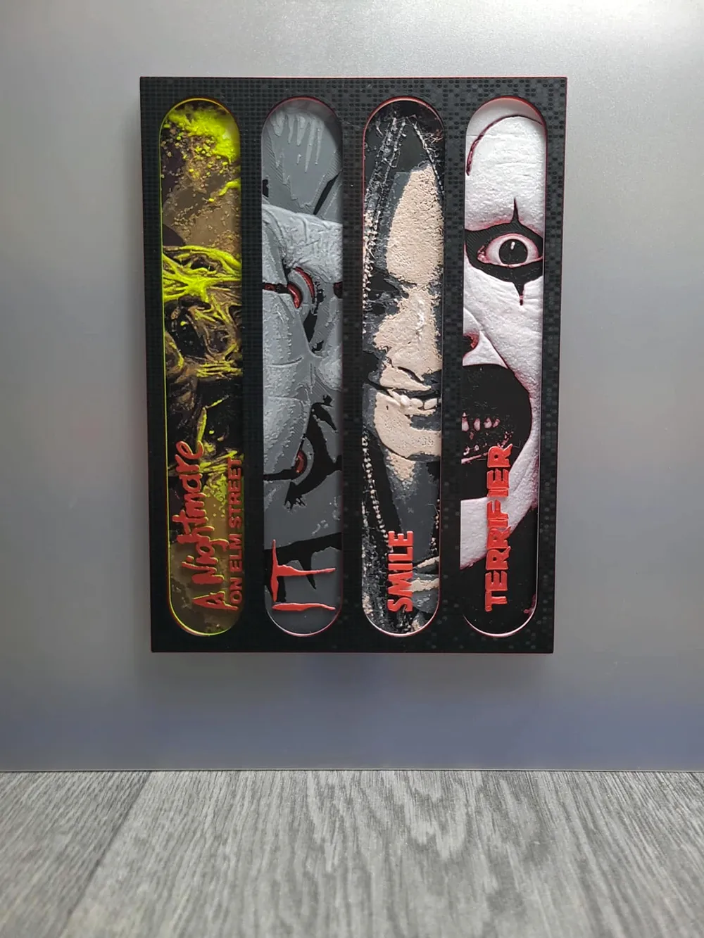 Horror bookmarks by rajmaks MakerWorld: Download Free 3D Models