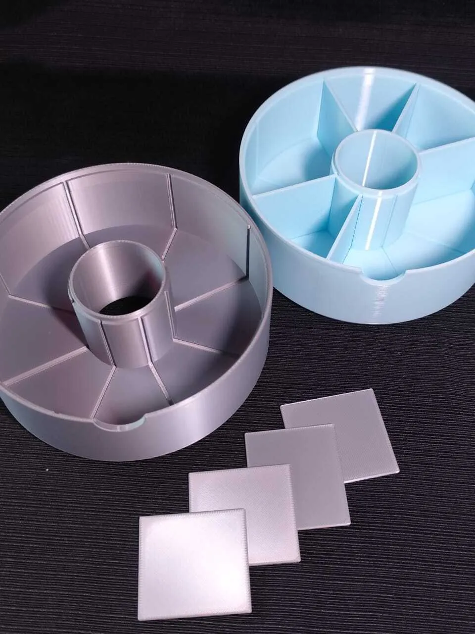 Stackable Circular Storage Container - Free 3D Print Model - MakerWorld