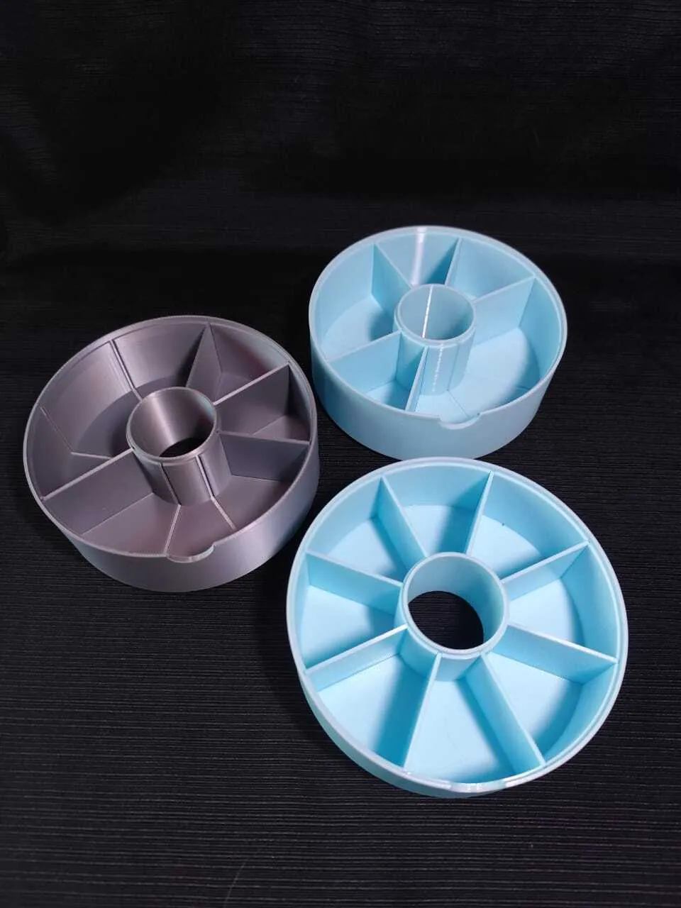 Stackable Circular Storage Container - Free 3D Print Model - MakerWorld