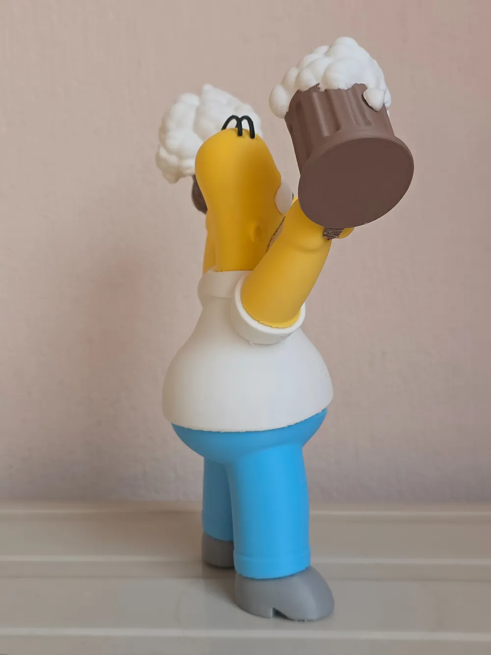 Homer Simpson / NO AMS - Free 3D Print Model - MakerWorld