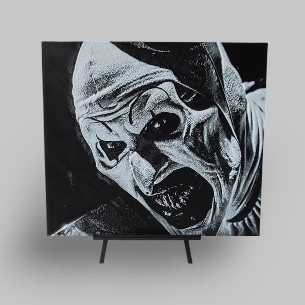 Terrifier Hueforge by 3DNesy MakerWorld: Download Free 3D Models