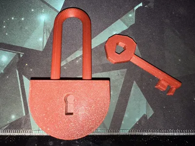 Working locks + keys from Hello Neighbor by michal.tiller MakerWorld ...