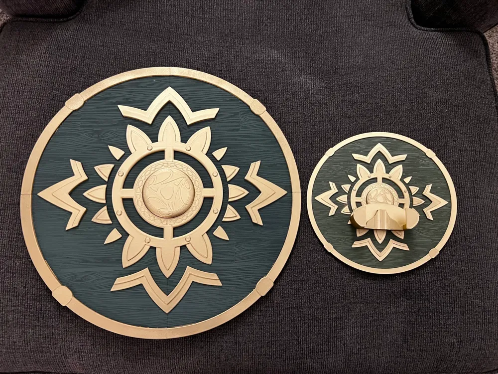 Shield of Rohan | Full Bed Version | LOTR by Undead Riot - MakerWorld