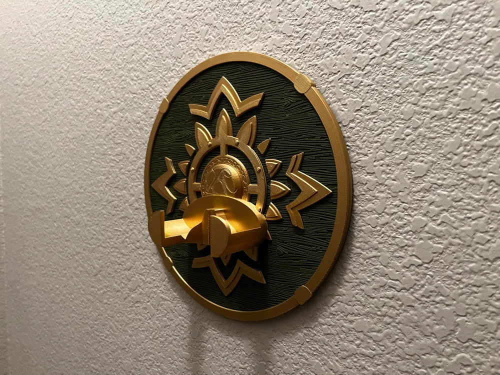 Shield of Rohan | Full Bed Version | LOTR by Undead Riot MakerWorld ...
