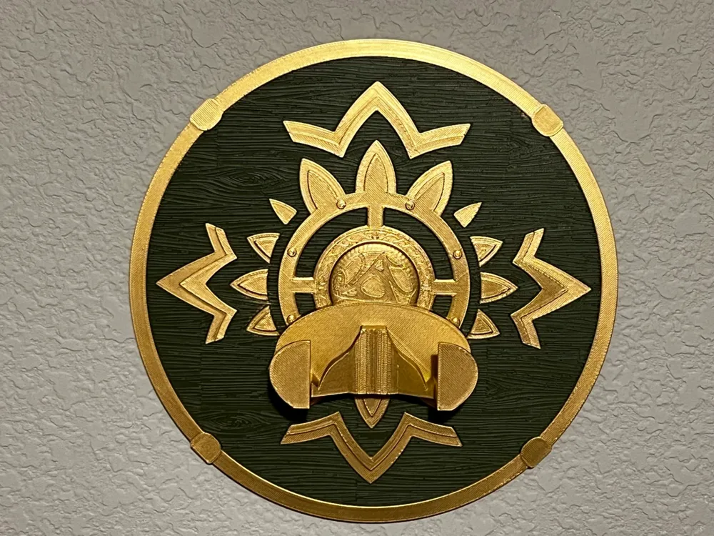 Shield of Rohan | Full Bed Version | LOTR by Undead Riot - MakerWorld