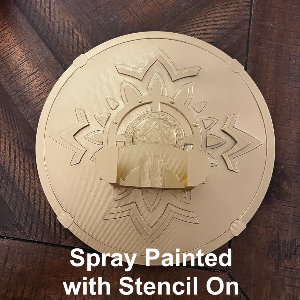 Shield of Rohan | Full Bed Version | LOTR by Undead Riot - MakerWorld