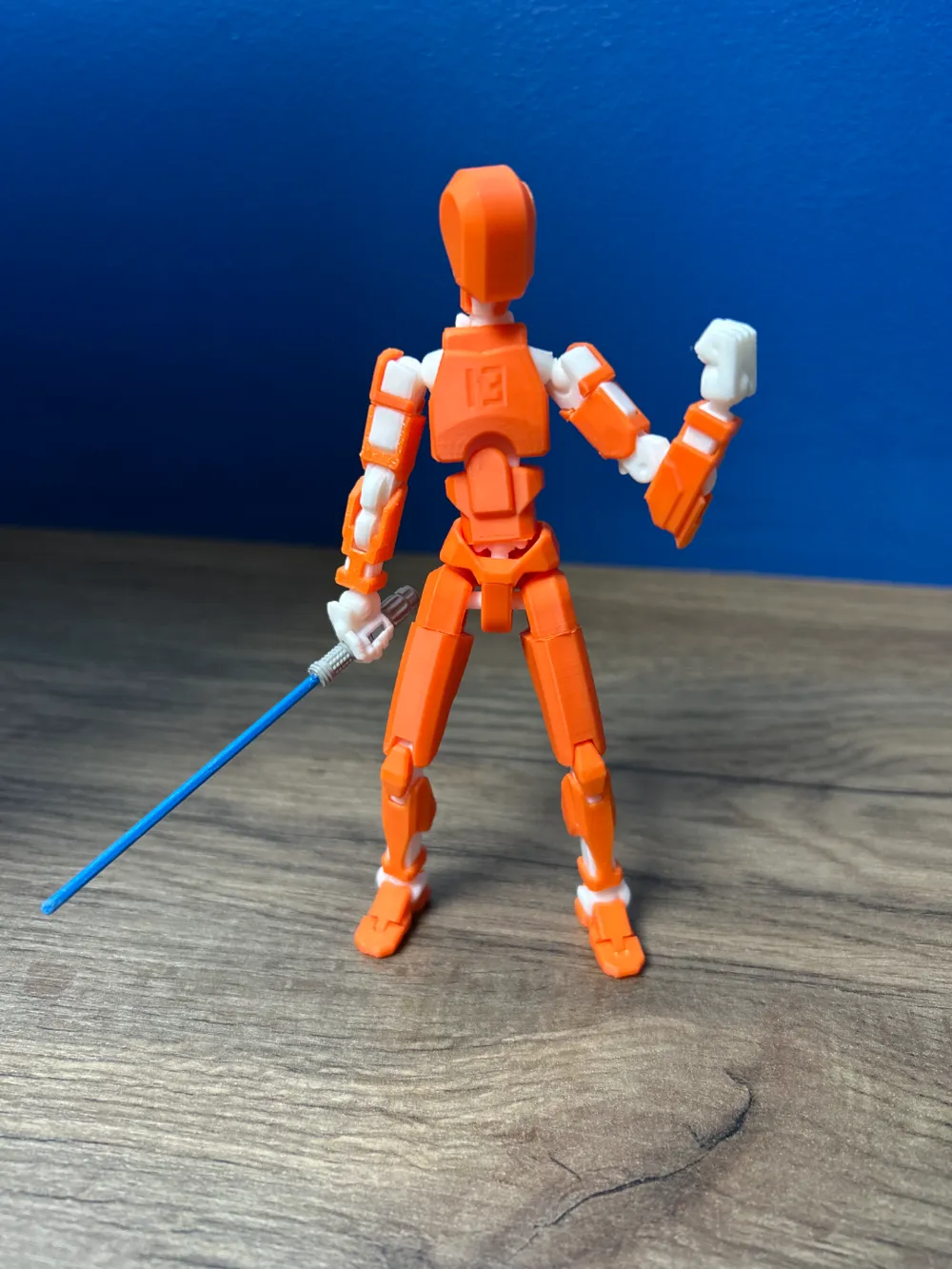 Dummy 13 lightsaber by Chubb_y - MakerWorld