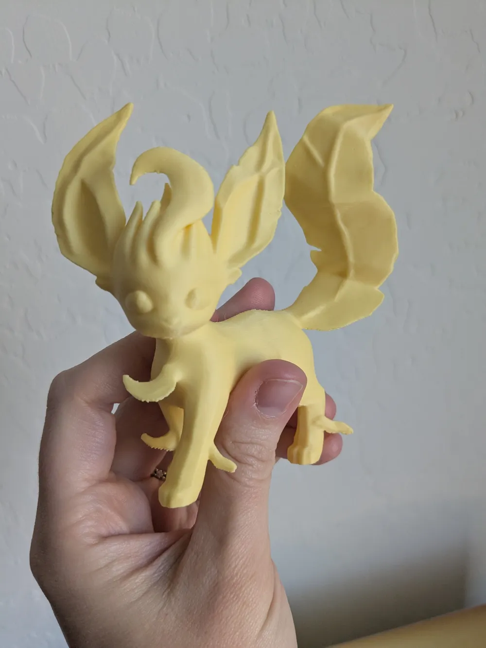 Leafeon Miniature by Kat Dicker MakerWorld: Download Free 3D Models