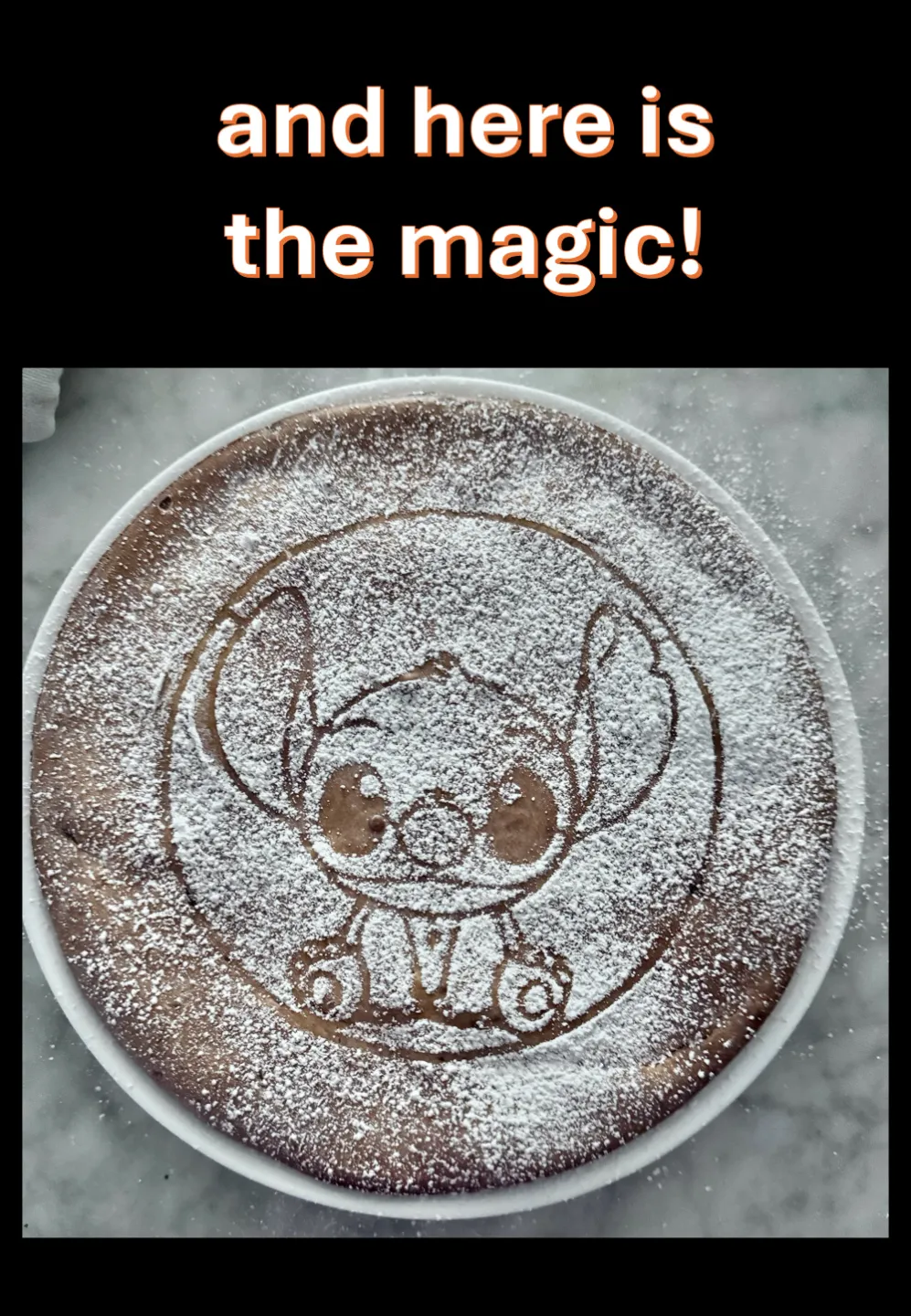 Powdered Sugar Stitch Cake Stencil by Commodo - MakerWorld