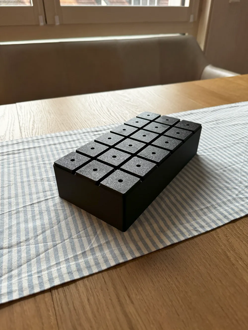 Gridfinity Box for Gridfinity with Pin 3x6 H3 Remixed by DerDave - MakerWorld