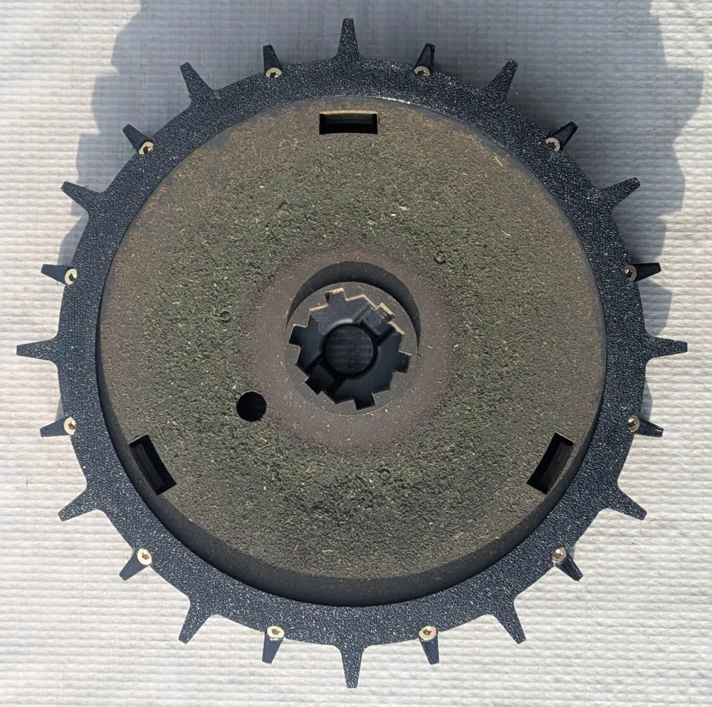 Worx Landroid S/M WR110, TPU Replacement Tires/Wheels by Paddy ...