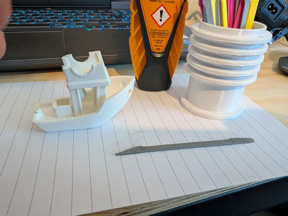 Disposable Glue Mixer & Applicator (0.5g, 59s) - Free 3D Print Model ...