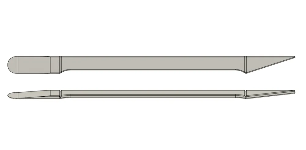 Disposable Glue Mixer & Applicator (0.5g, 59s) - Free 3D Print Model ...