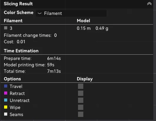 Disposable Glue Mixer & Applicator (0.5g, 59s) - Free 3D Print Model ...