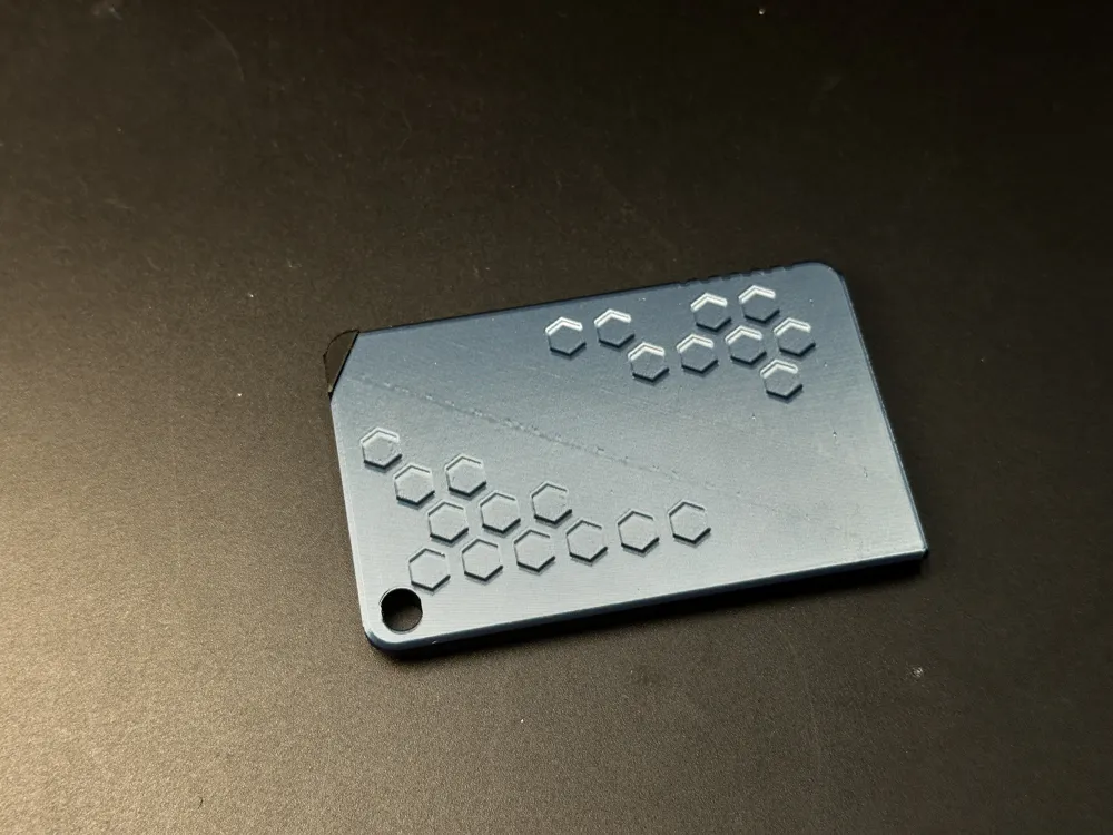 Credit Card-Sized Utility Knife - 9mm Blades - Free 3D Print Model ...