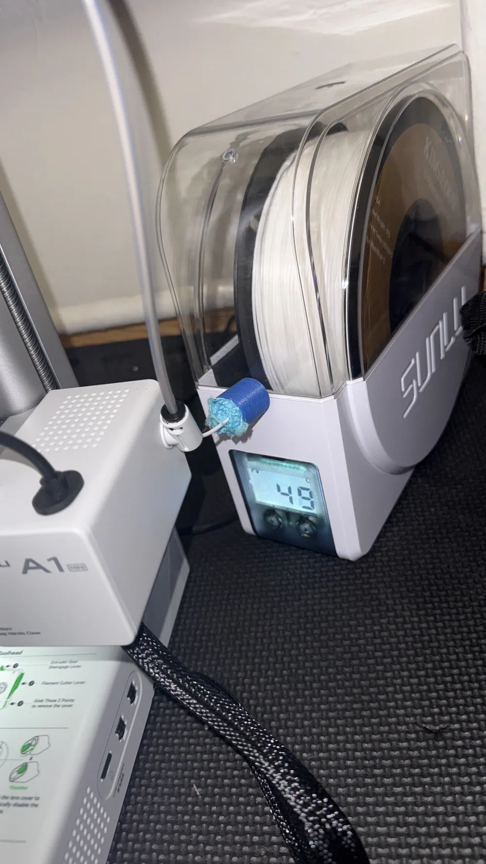 Invólucro de Pano para Secador de Filamento Sunlu Remixado por Dennis ...