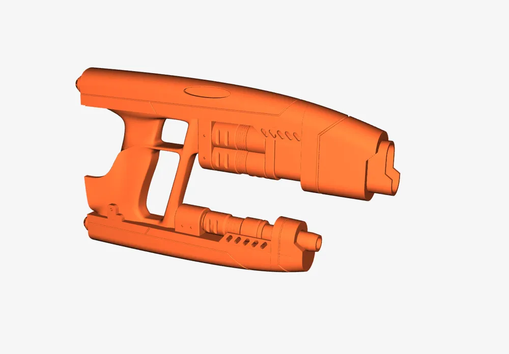 Star Lord's Quad Blasters - Free 3D Print Model - MakerWorld