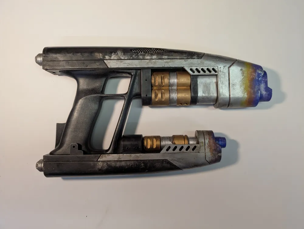 Star Lord's Quad Blasters - Free 3D Print Model - MakerWorld