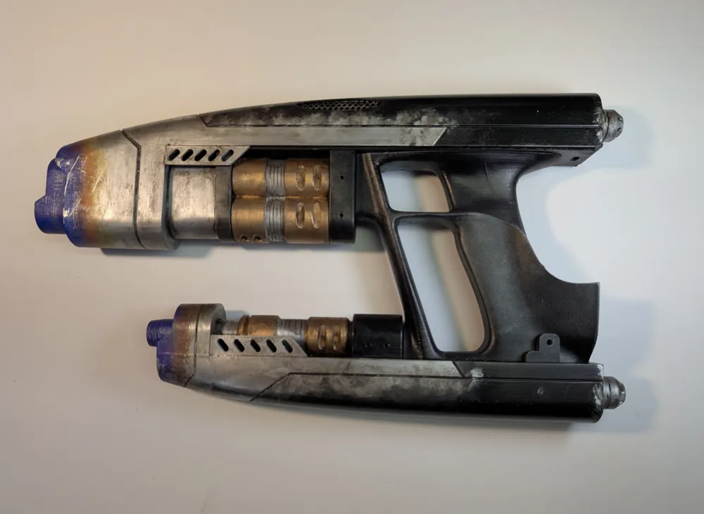 Star Lord's Quad Blasters Remixed by Maker HQ - MakerWorld
