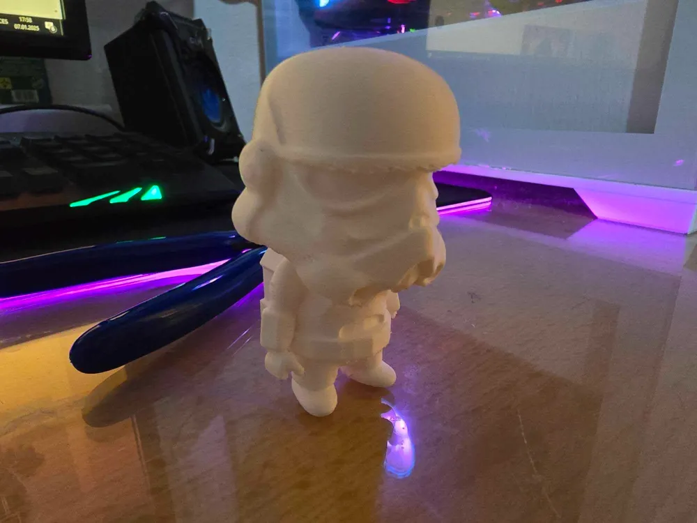 Stormtrooper figure - Free 3D Print Model - MakerWorld