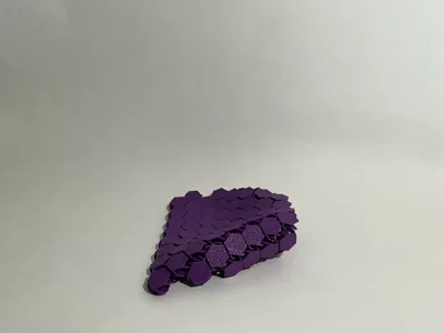 3D Printed Coaster/Mesh/Fabric Remixed by Ur3Dprints - MakerWorld