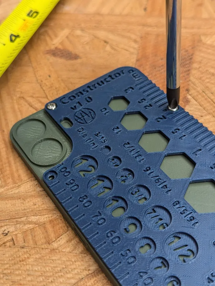 CMF Phone "Constructor" Backplate V1.0 - Free 3D Print Model - MakerWorld