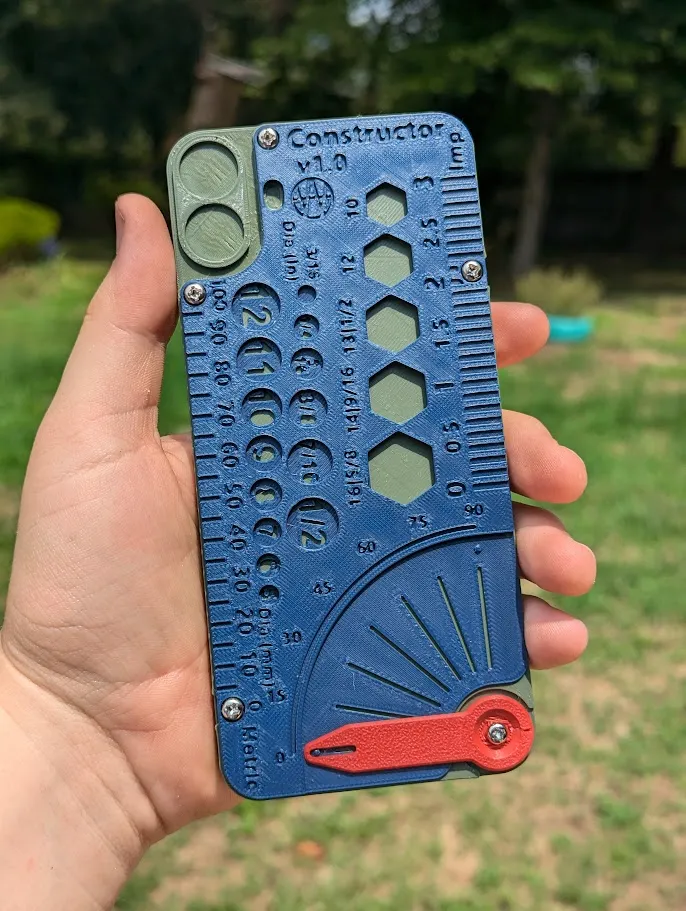 CMF Phone "Constructor" Backplate V1.0 - Free 3D Print Model - MakerWorld