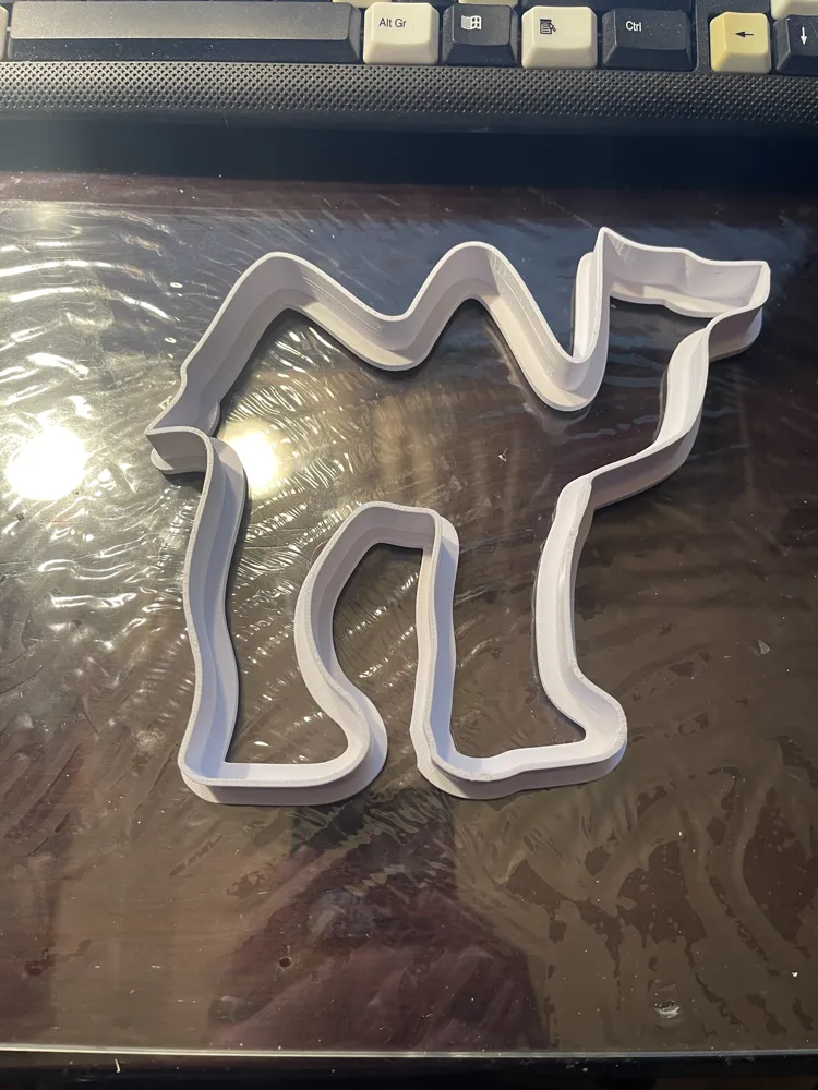 Puff pastry camel mold - Free 3D Print Model - MakerWorld