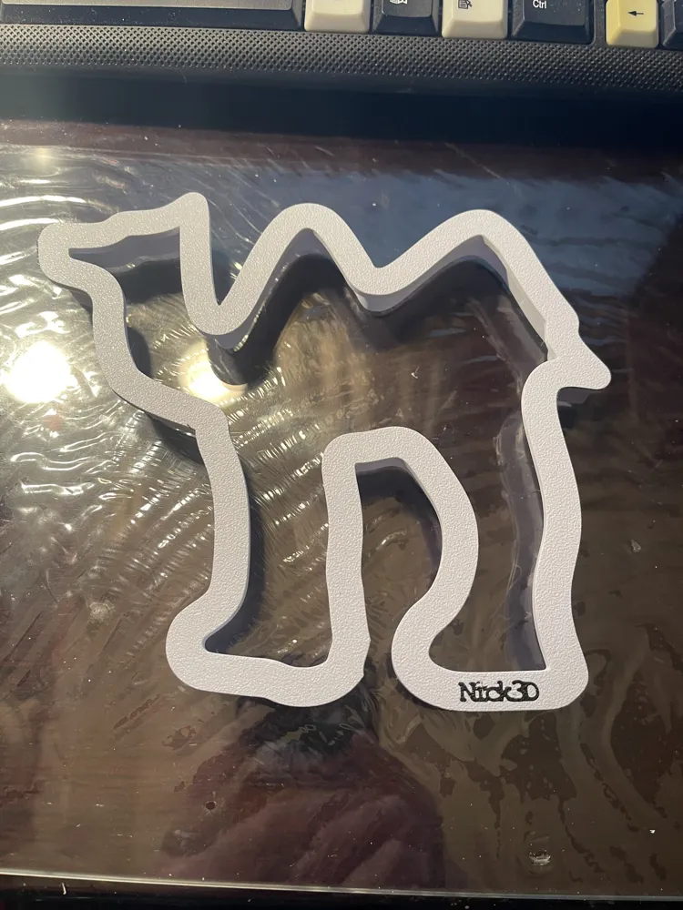 Puff pastry camel mold - Free 3D Print Model - MakerWorld