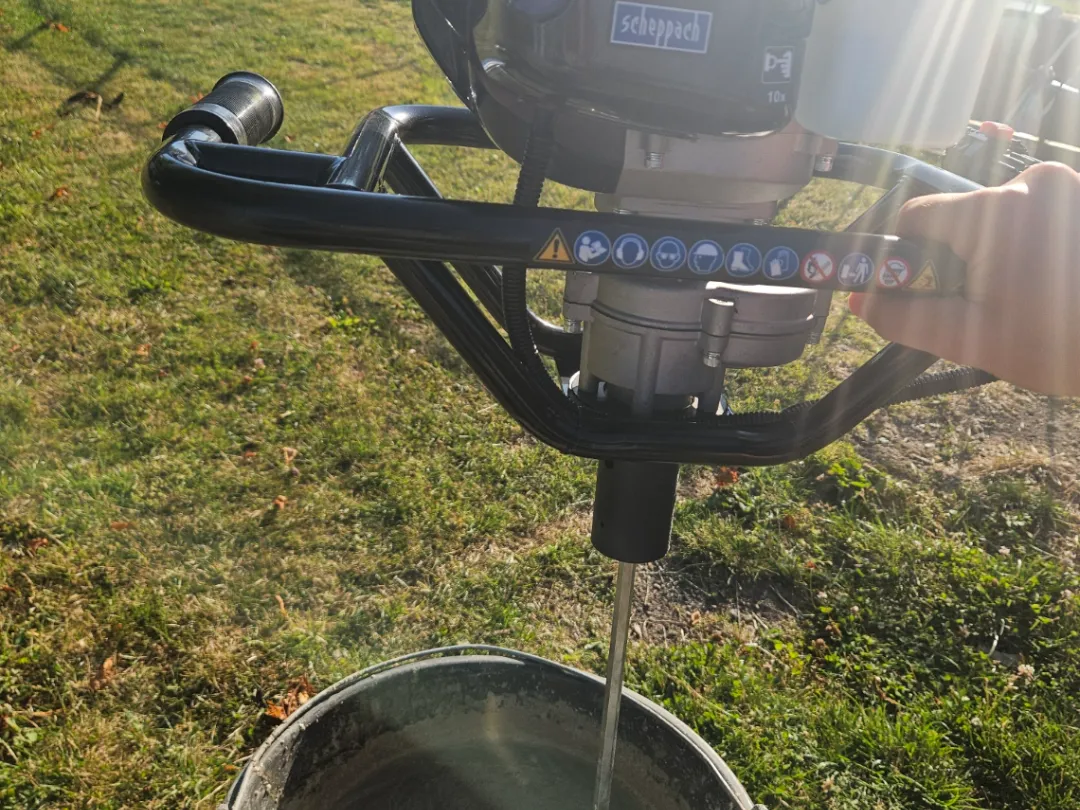 Adapter from Earth Auger to Paint/Mortar Mixer - Free 3D Print Model ...