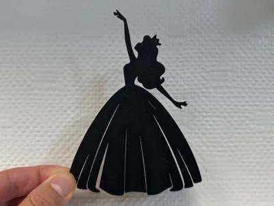 disney princess 3d print model download - MakerWorld