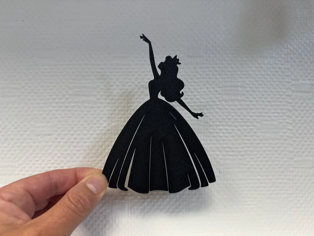 Decor Disney Princess by G3dFactory MakerWorld: Download Free 3D Models
