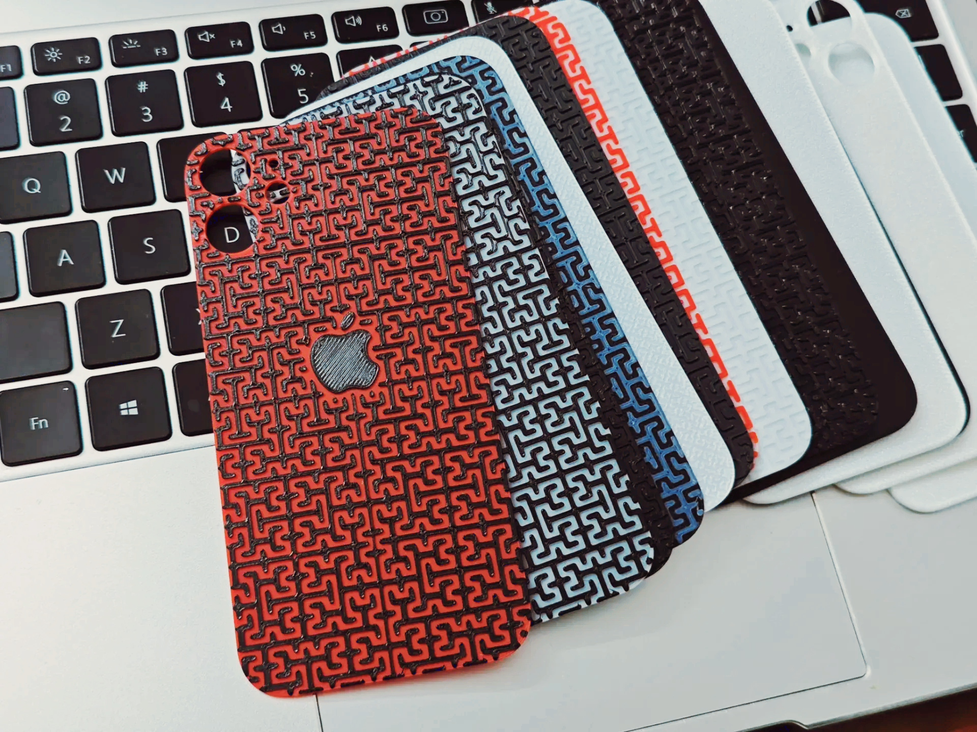 iPhone 12 mini back covers in four distinct styles by BreezeLi ...
