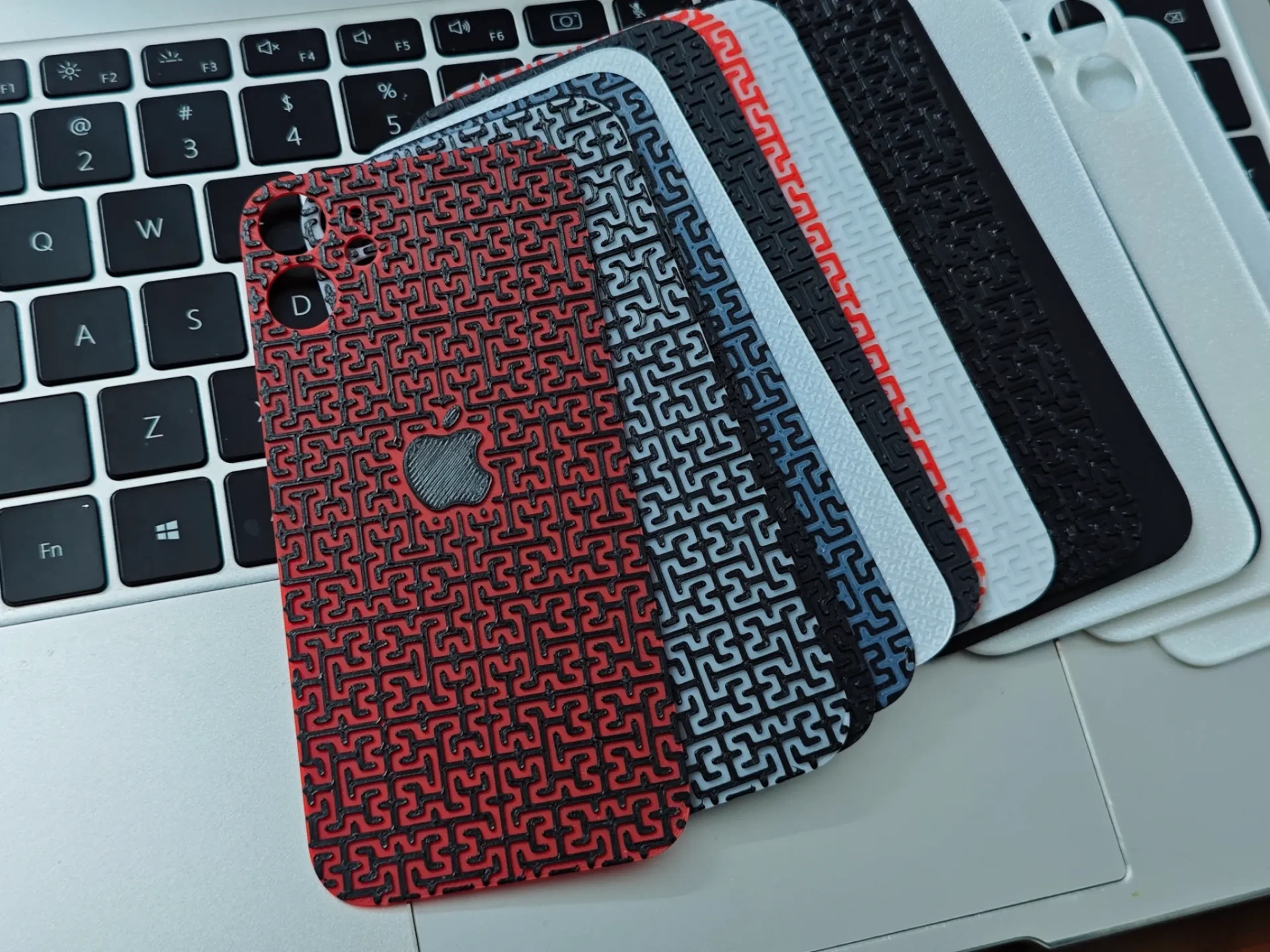 iPhone 12 mini back covers in four distinct styles by BreezeLi ...