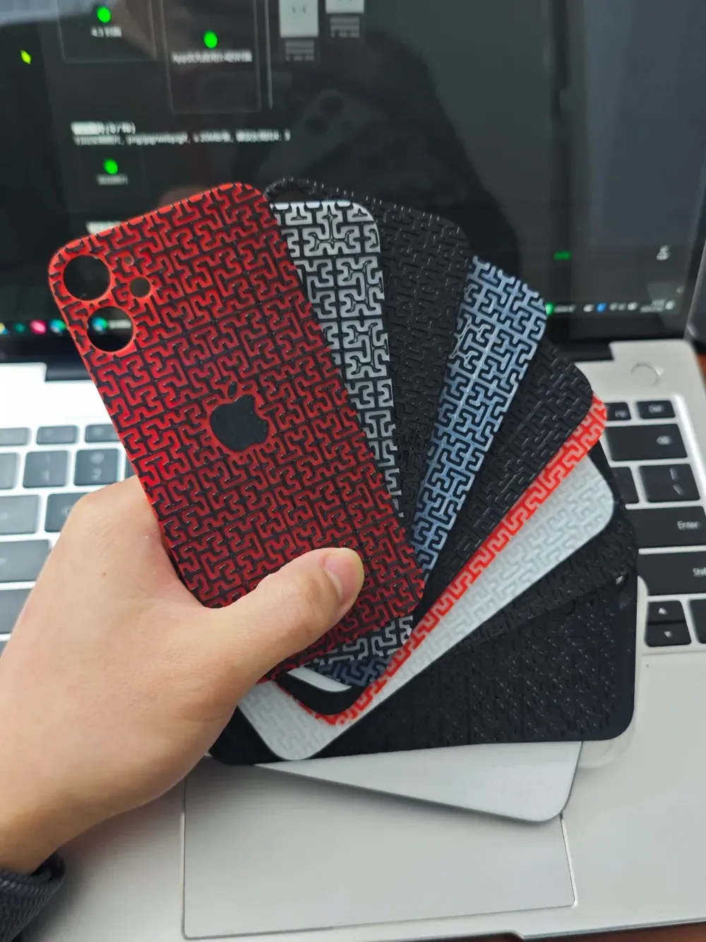 iPhone 12 mini back covers in four distinct styles by BreezeLi ...