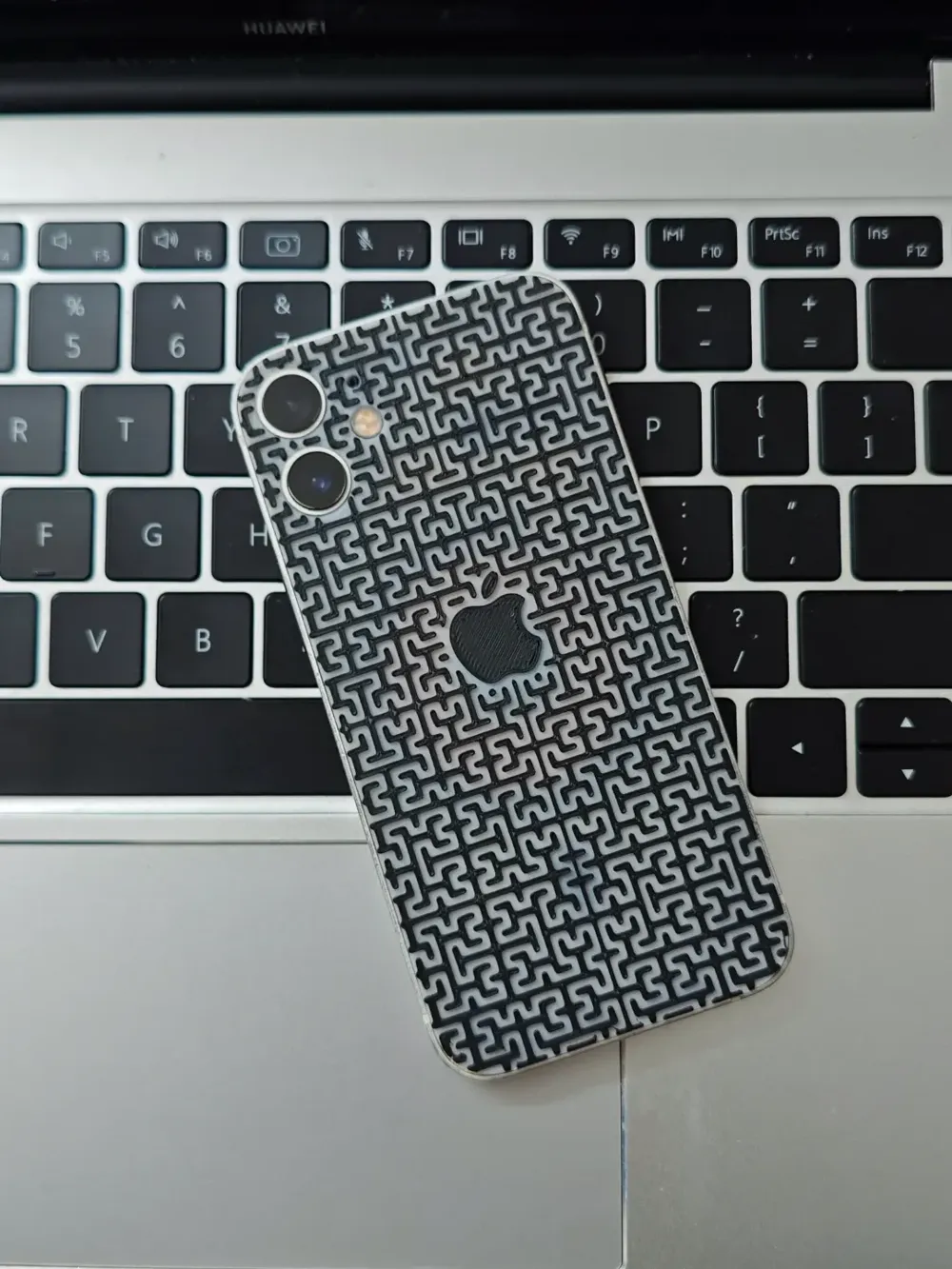 iPhone 12 mini back covers in four distinct styles by BreezeLi ...