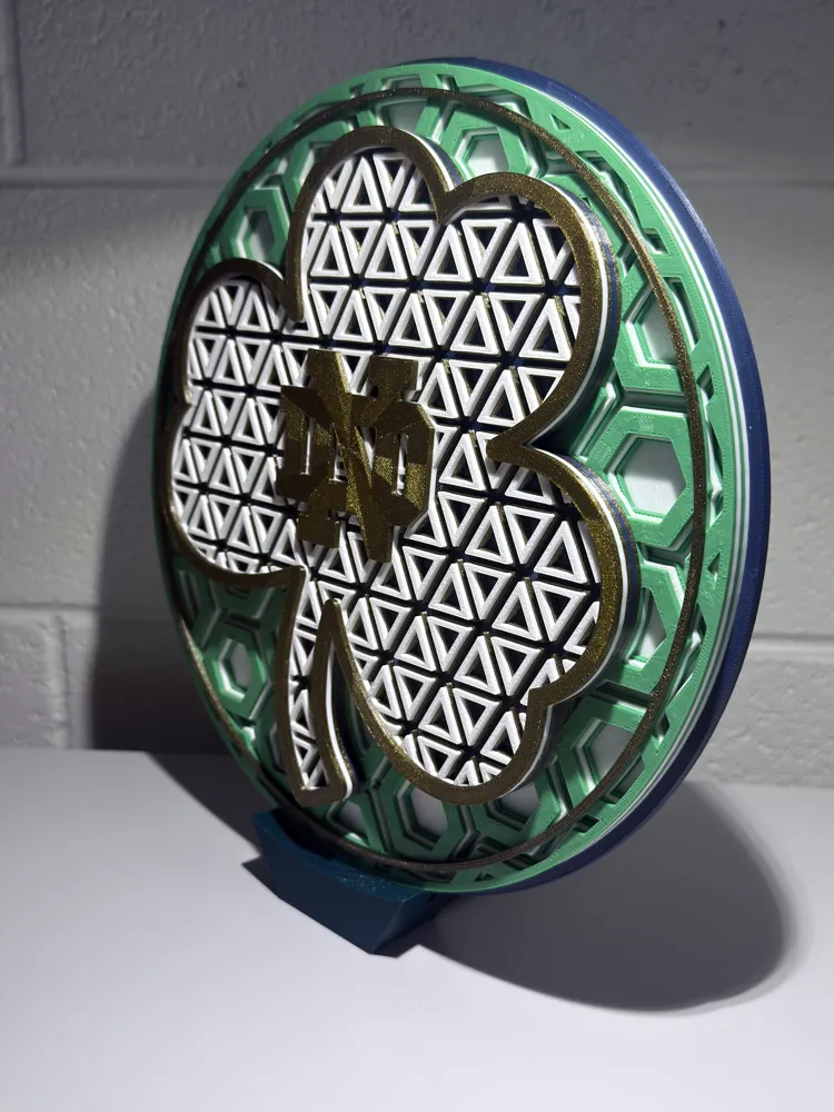 Notre Dame Dimensional Mosaic - Free 3D Print Model - MakerWorld