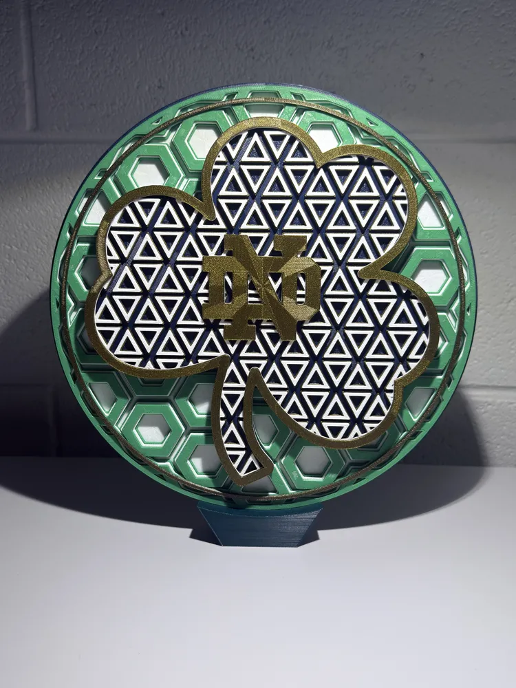 Notre Dame Dimensional Mosaic - Free 3D Print Model - MakerWorld