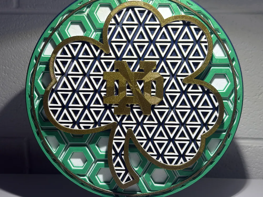 Notre Dame Dimensional Mosaic - Free 3D Print Model - MakerWorld