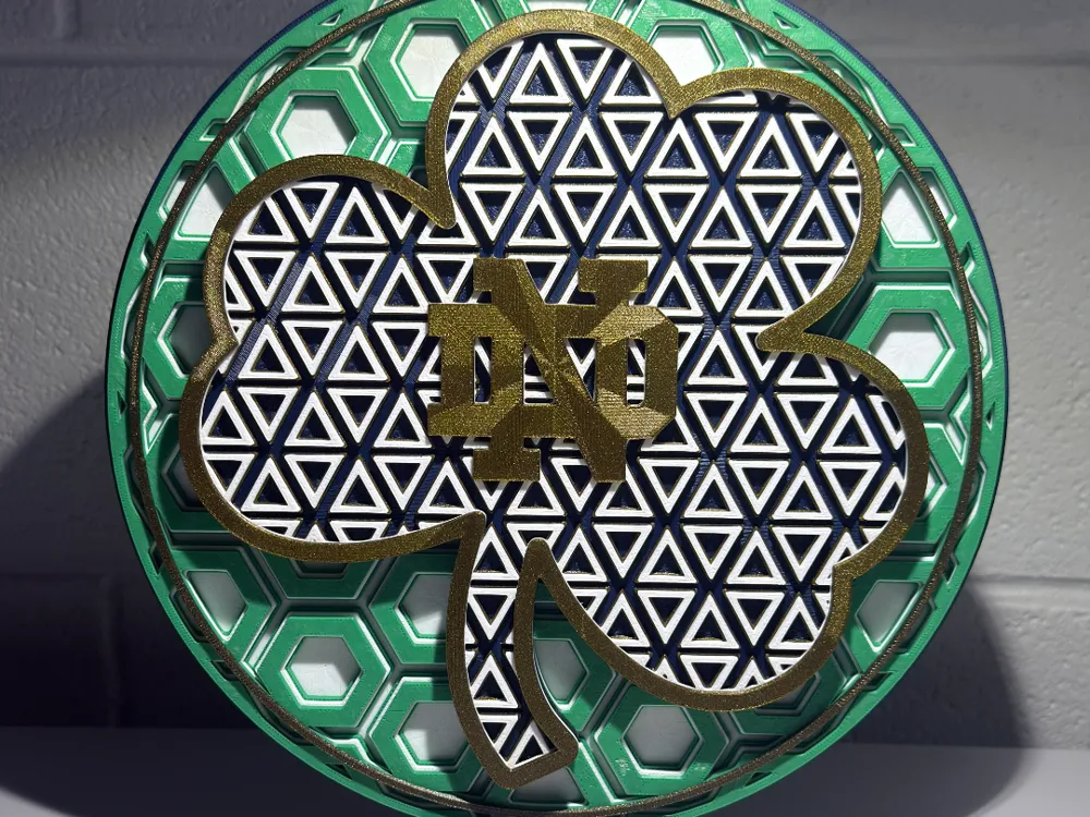 Notre Dame Dimensional Mosaic - Free 3D Print Model - MakerWorld