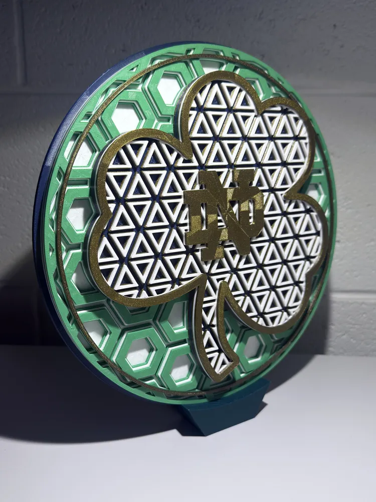 Notre Dame Dimensional Mosaic - Free 3D Print Model - MakerWorld