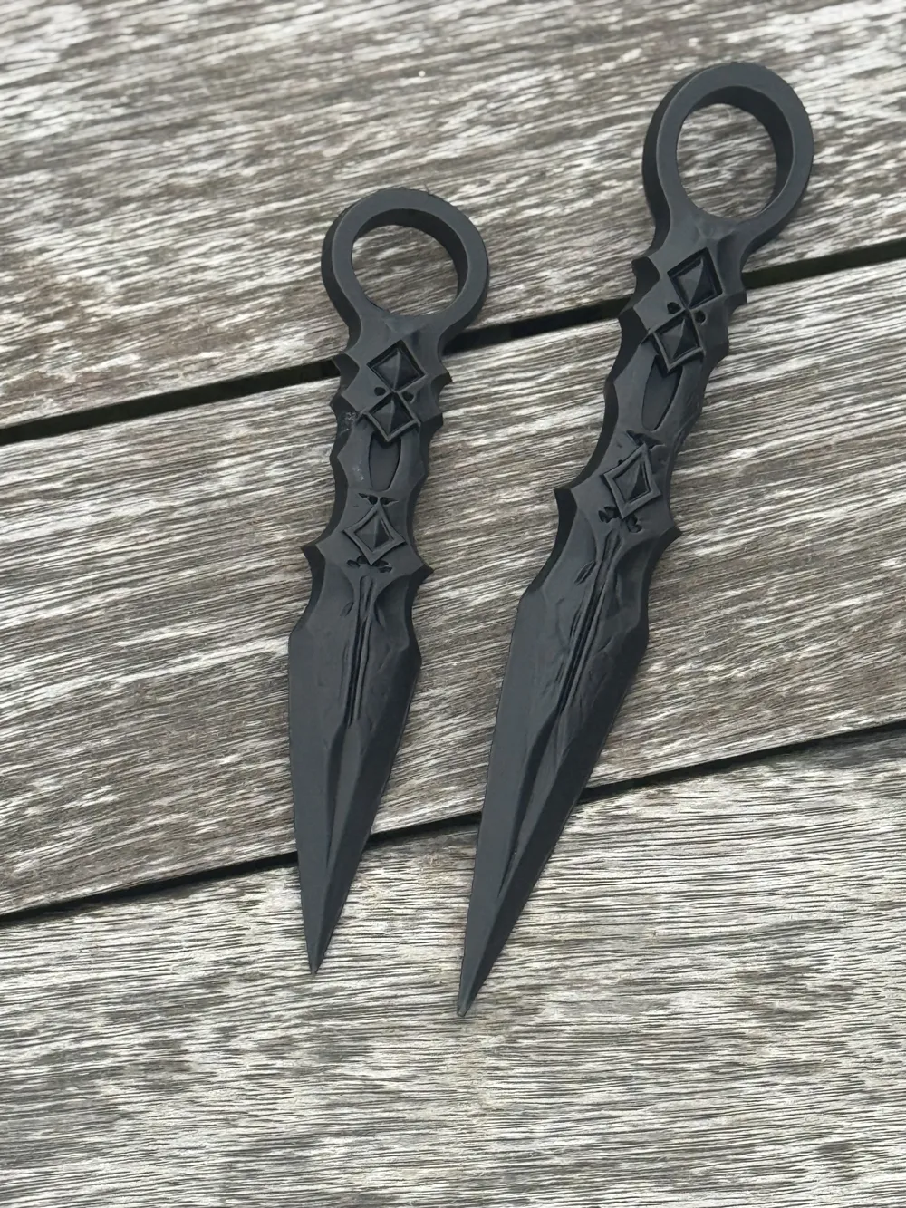 Shadow Ring Dagger - Free 3D Print Model - MakerWorld