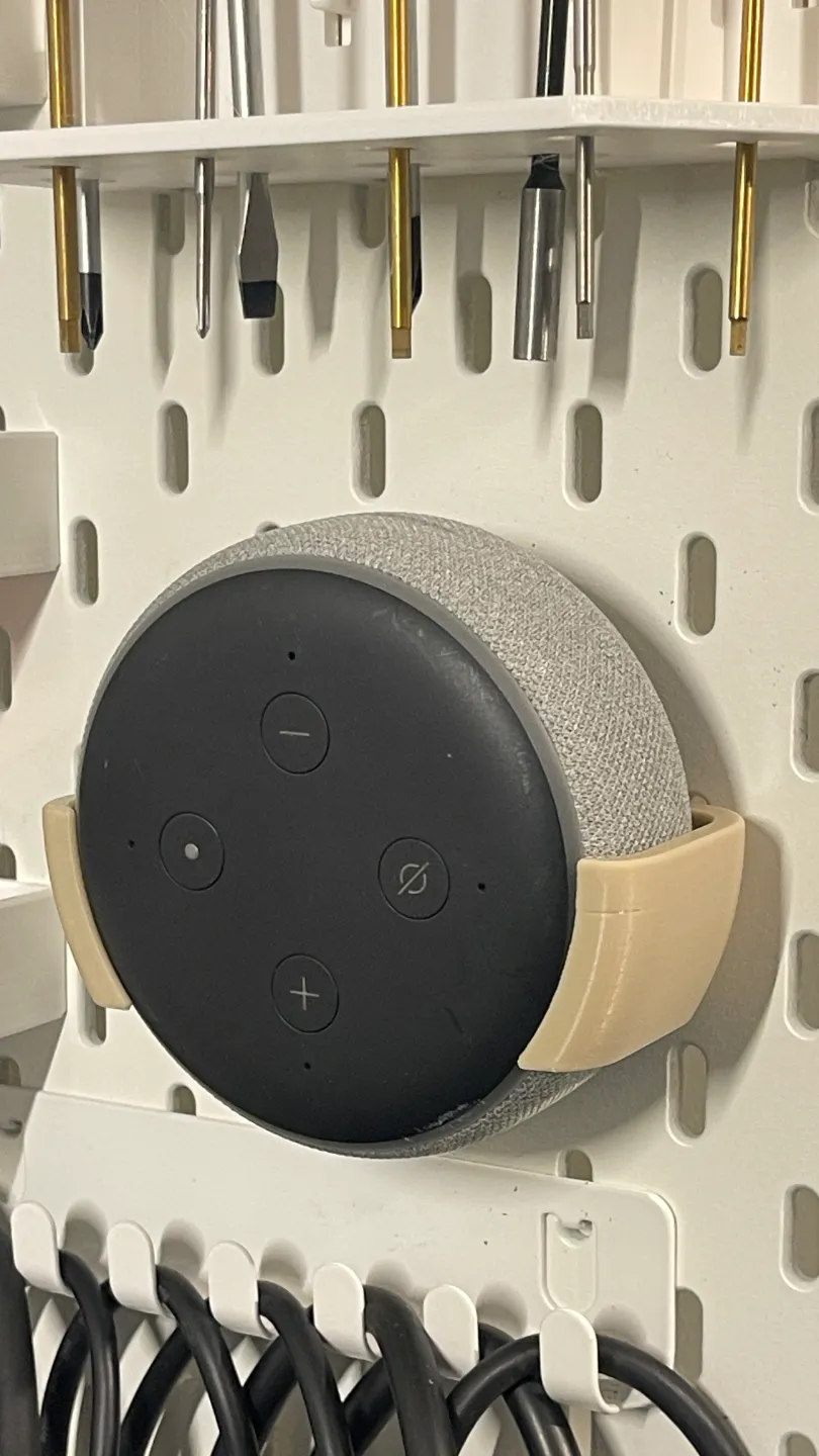 Ikea Skadis for Amazon Echo Dot (3rd Generation) by Steve Collins ...