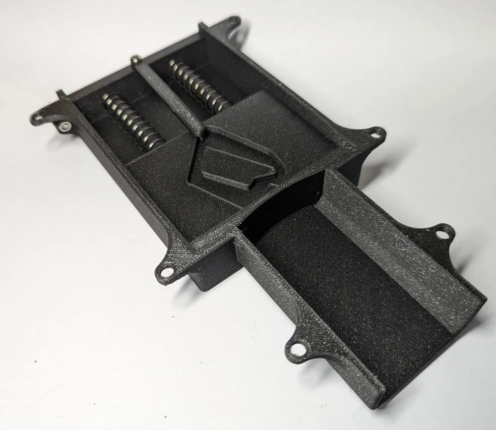 Google Chromecast TV Remote Push-Click mount by ByteSlinger - MakerWorld