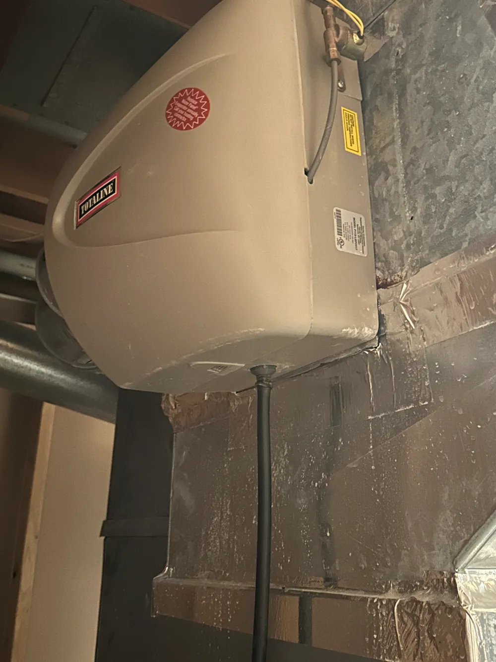 Humidifier drain spud | fits Aprilaire 4223 by oaktech - MakerWorld