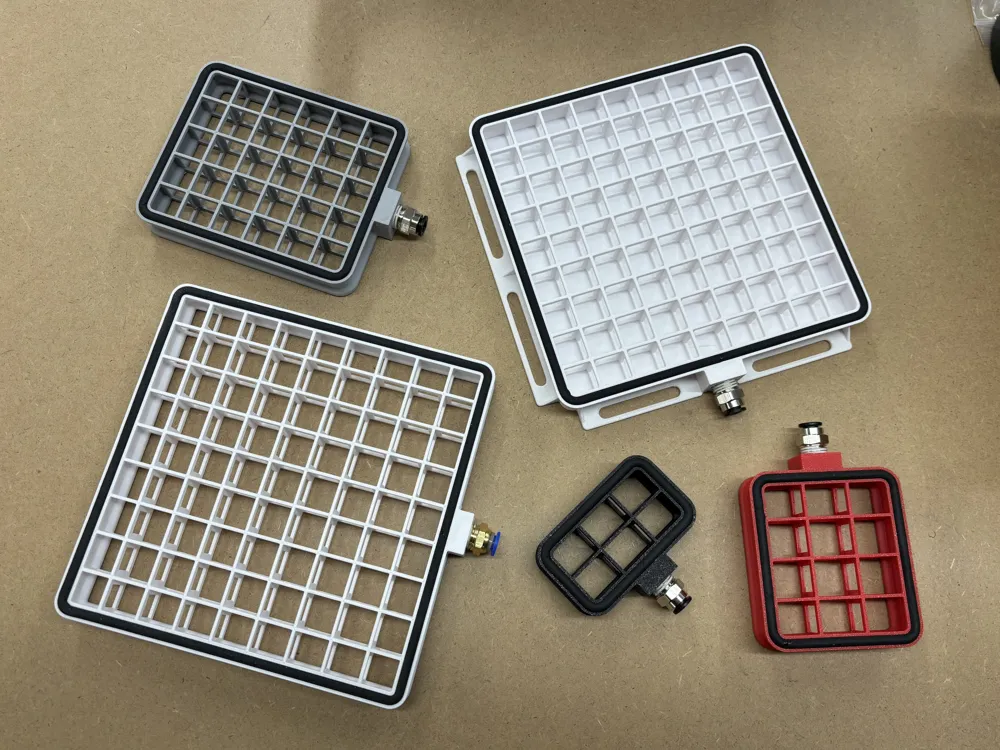 Minimalistic Vacuum Clamping Blocks Set - Free 3D Print Model - MakerWorld